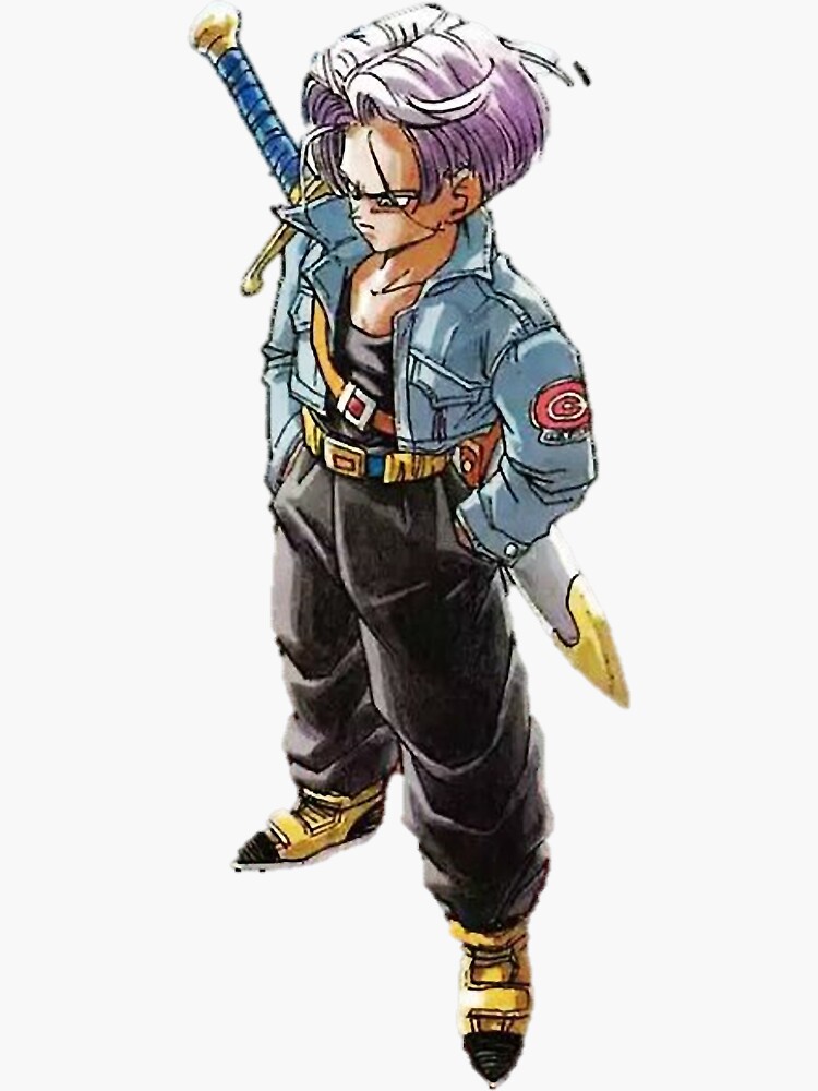 "Trunks" Sticker for Sale by Jacqueline4546 | Redbubble