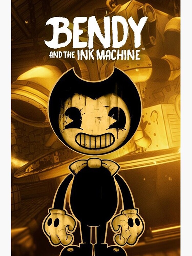 Bendy and the Ink Machine Premium Matte Vertical Poster sold by ...