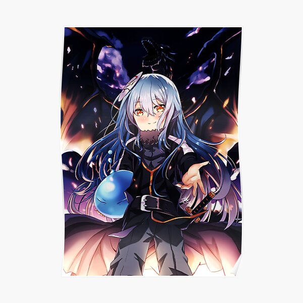 "Rimuru Tempest" Poster for Sale by Linearthur | Redbubble