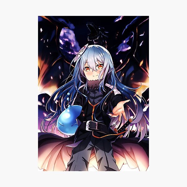 "Rimuru Tempest" Photographic Print for Sale by Linearthur | Redbubble