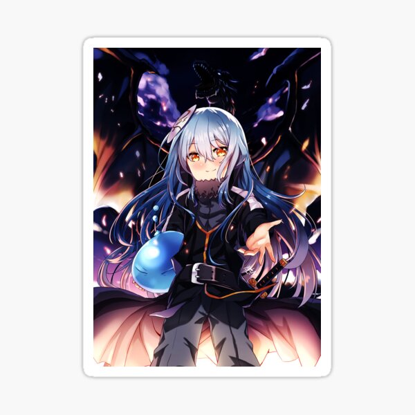 "Rimuru Tempest" Sticker for Sale by Linearthur | Redbubble