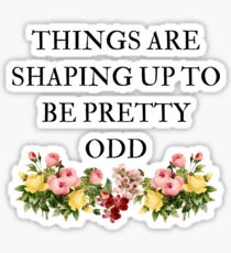 Panic at the Disco: Stickers | Redbubble