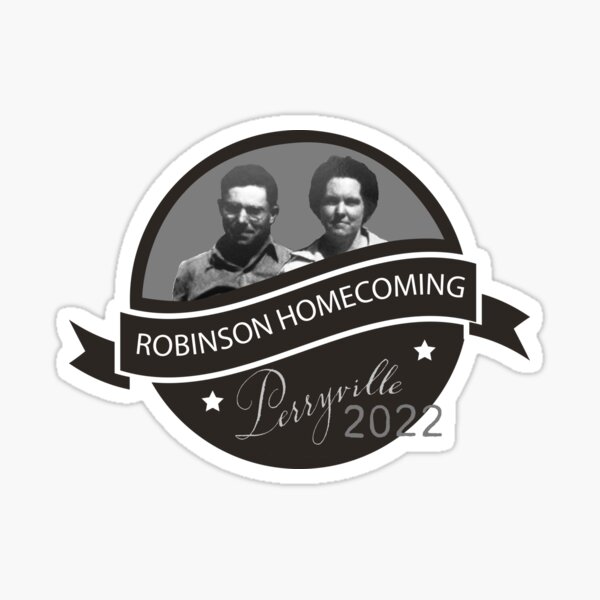 "Robinson Homecoming 2022" Sticker for Sale by GrantMaloySmith | Redbubble