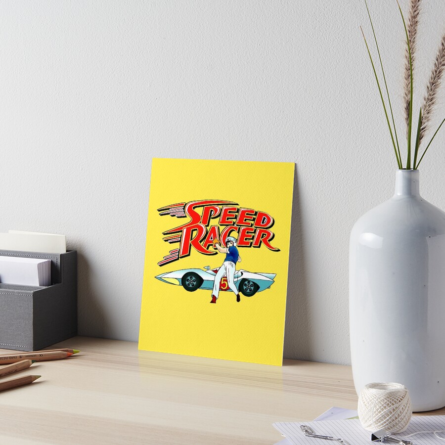"speed racer Racer X 5" Poster for Sale by JACK034 | Redbubble