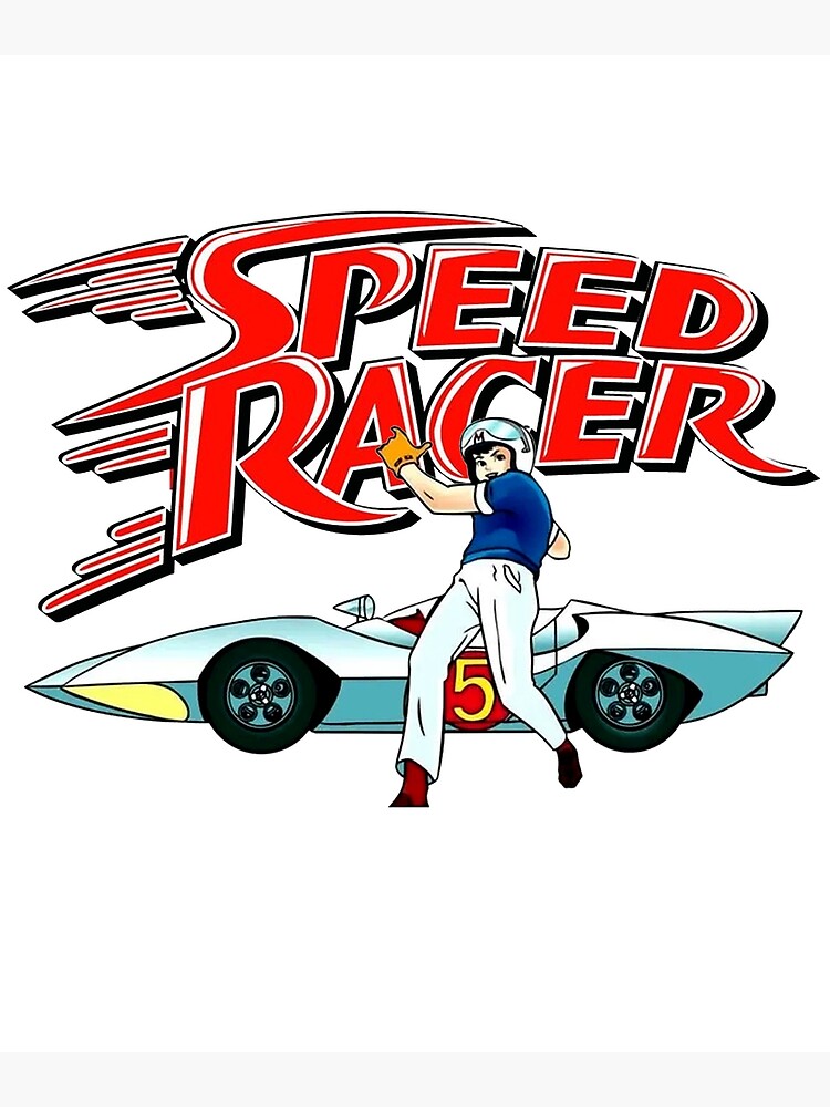 "speed racer Racer X 5" Poster for Sale by JACK034 | Redbubble