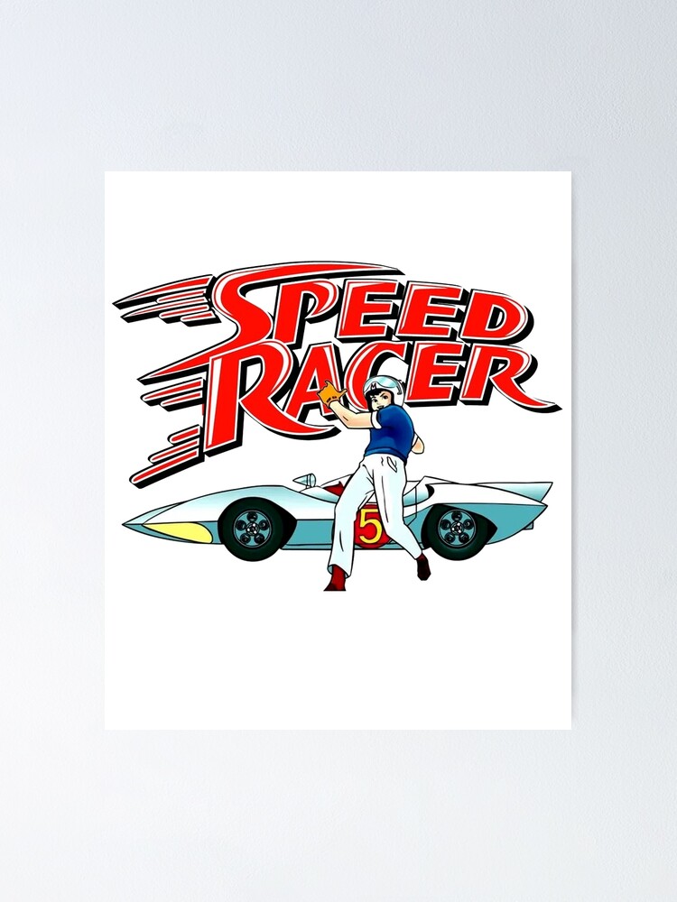 "speed racer Racer X 5" Poster for Sale by JACK034 | Redbubble