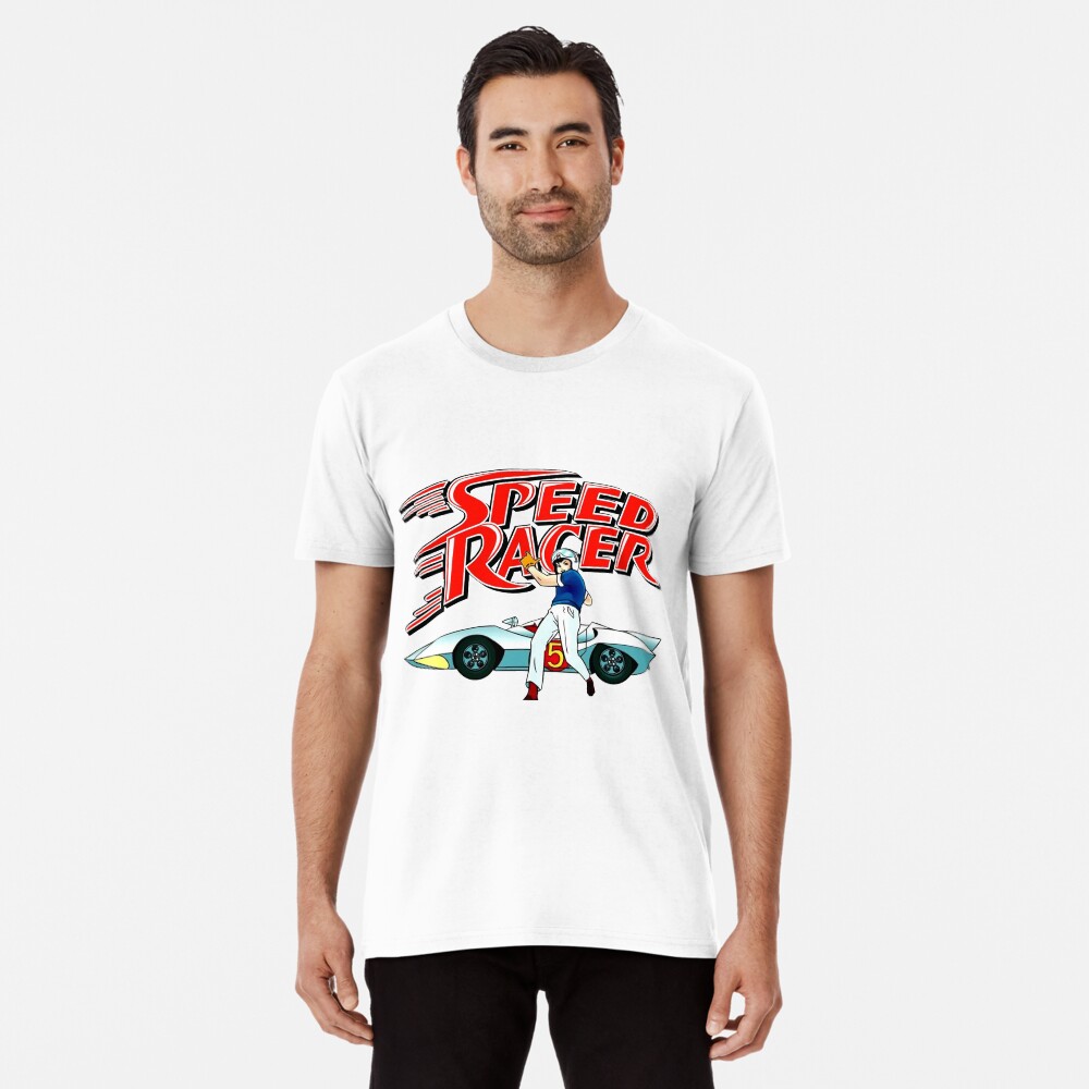 "speed racer Racer X 5" Sticker for Sale by JACK034 | Redbubble