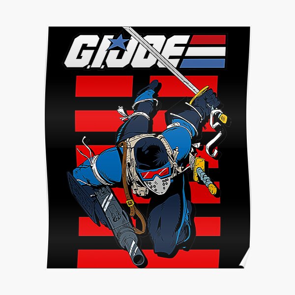 "Gi Joe fan Gi Joe" Poster for Sale by keitrubin | Redbubble