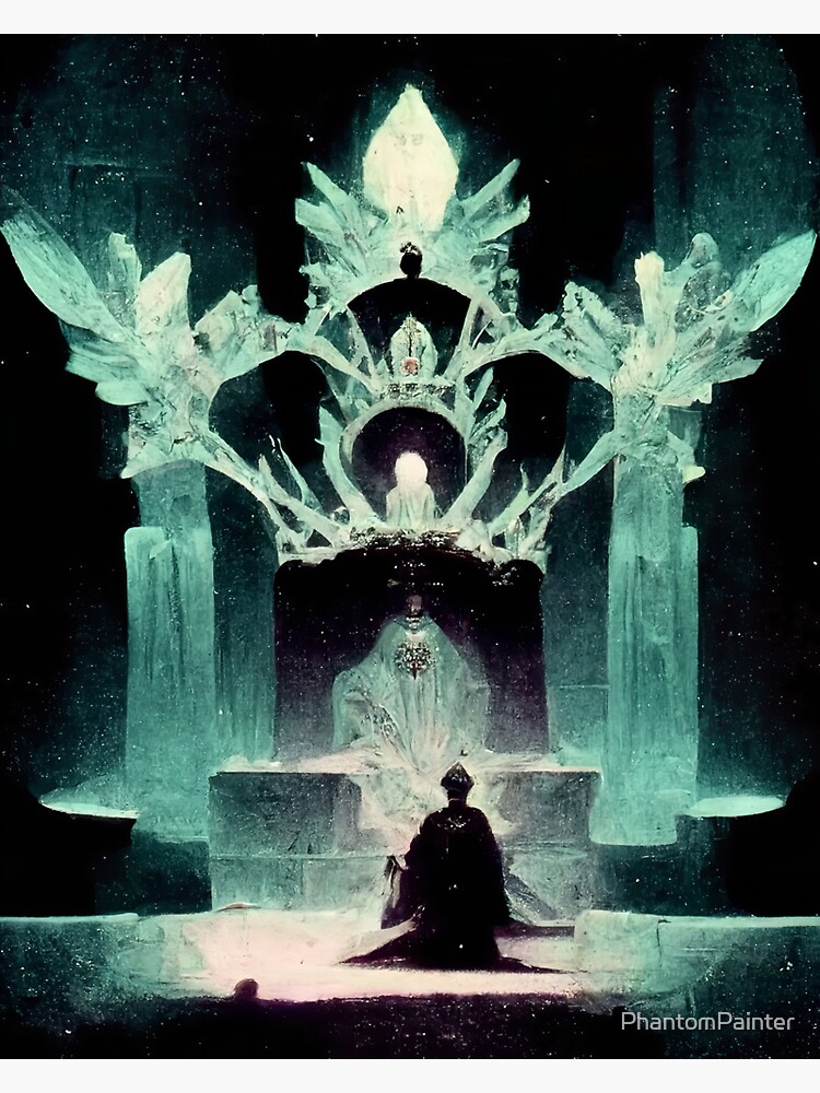 "The Throne of the Fae King" Sticker for Sale by PhantomPainter | Redbubble