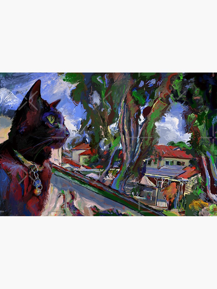 "Neighborhood Watch " Sticker for Sale by ochre67 | Redbubble