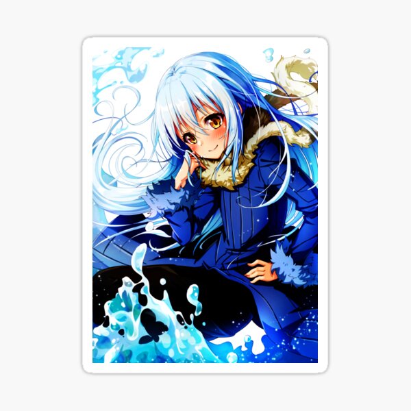 "Rimuru Tempest" Sticker for Sale by Linearthur | Redbubble