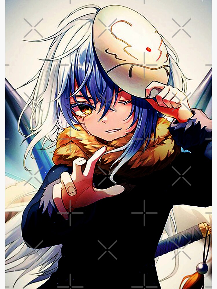 "Rimuru Tempest" Sticker for Sale by Linearthur | Redbubble