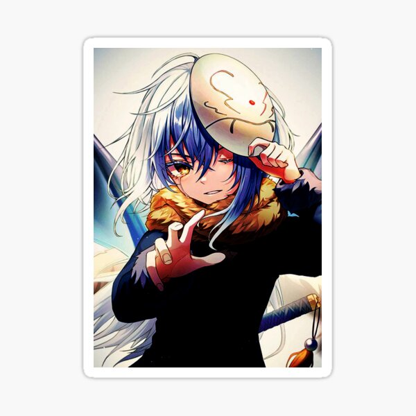 "Rimuru Tempest" Sticker for Sale by Linearthur | Redbubble