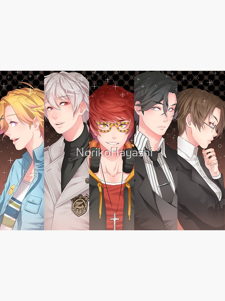"Mystic Messenger" Poster by NorikoHayashi | Redbubble