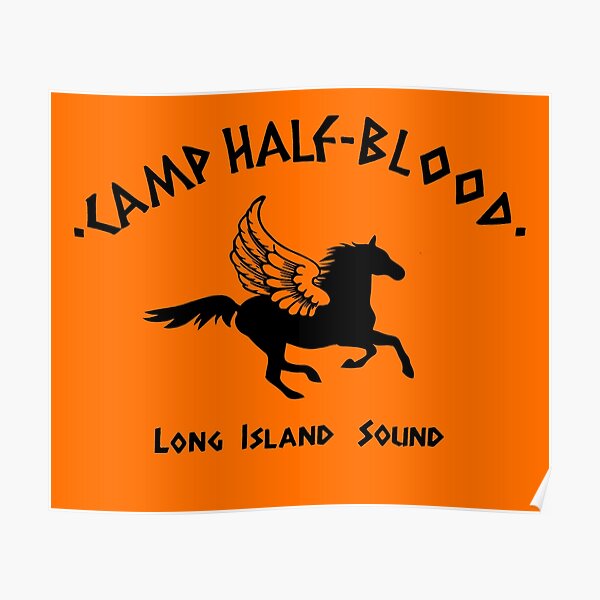 Camp Half Blood Pegasus Posters | Redbubble