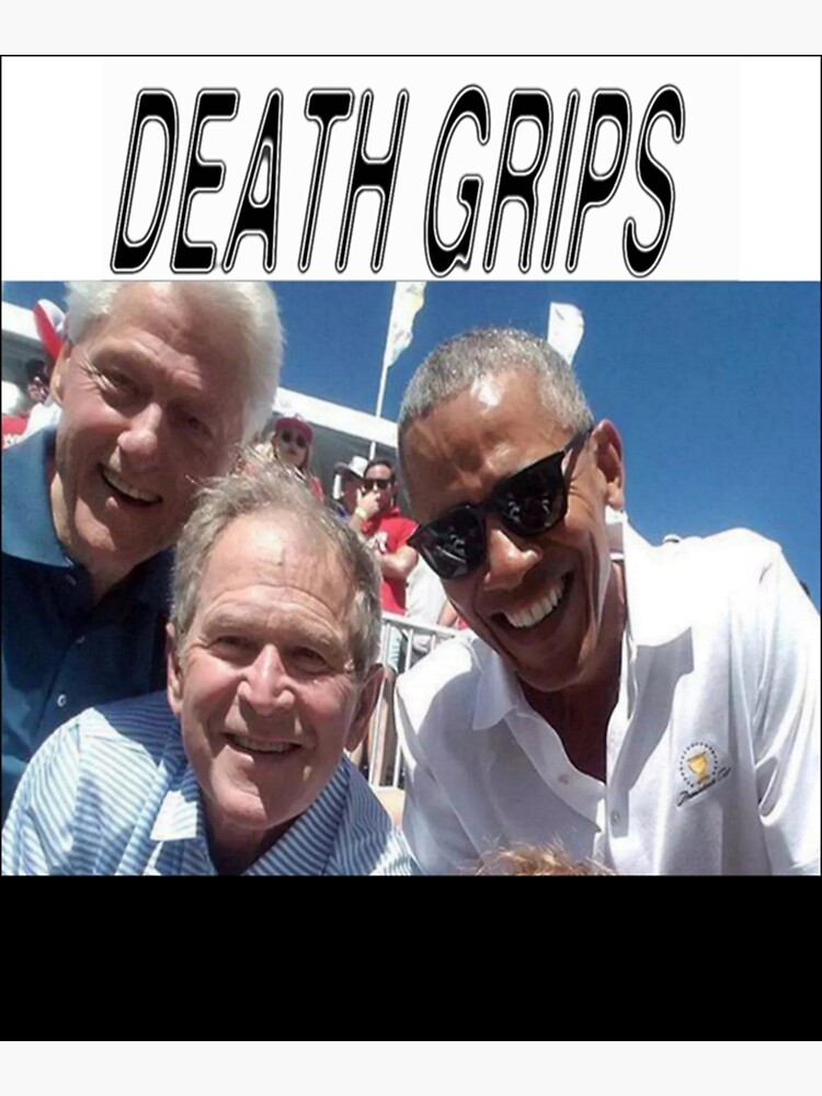 "DEATH GRIPS MEME" Poster for Sale by ConnieSykes | Redbubble