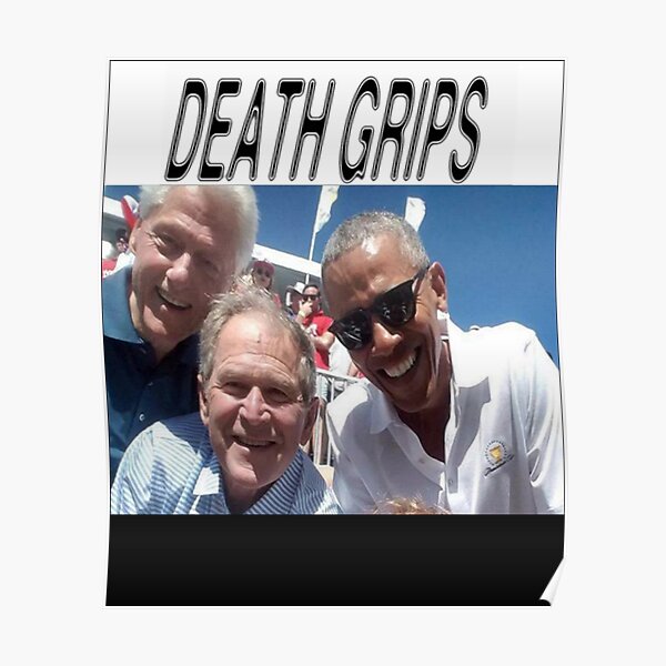 "DEATH GRIPS MEME" Poster for Sale by ConnieSykes | Redbubble