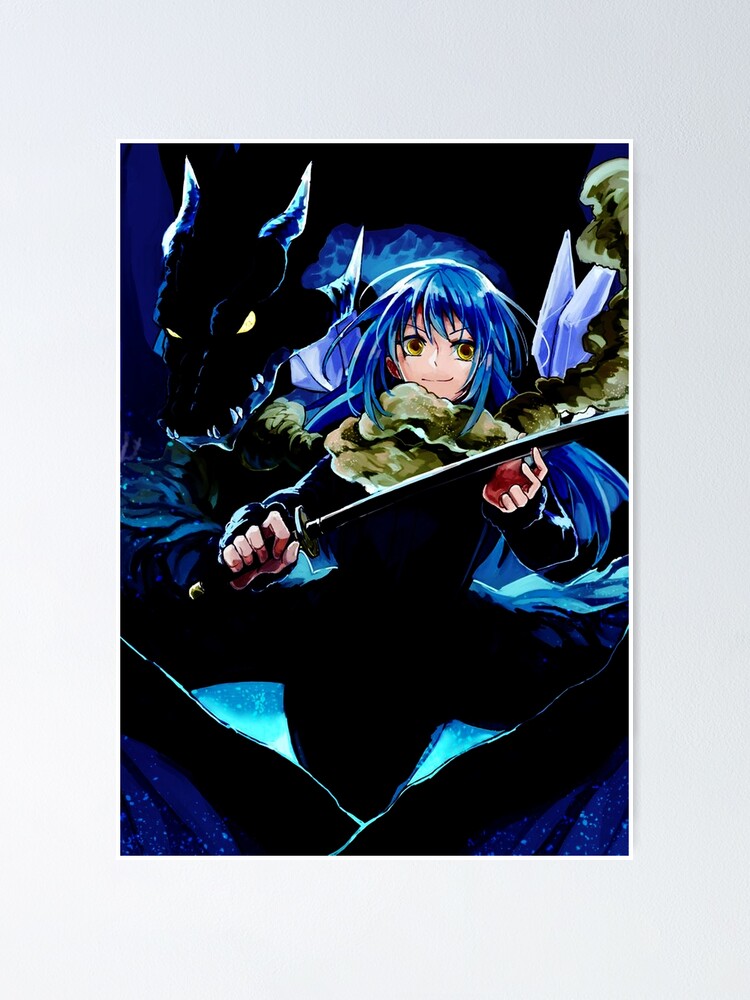 "Rimuru Tempest" Poster for Sale by Linearthur | Redbubble