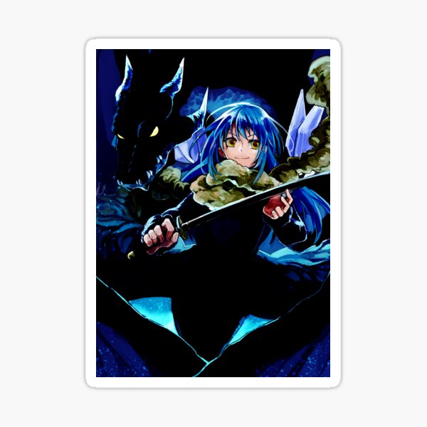 "Rimuru Tempest" Sticker for Sale by Linearthur | Redbubble