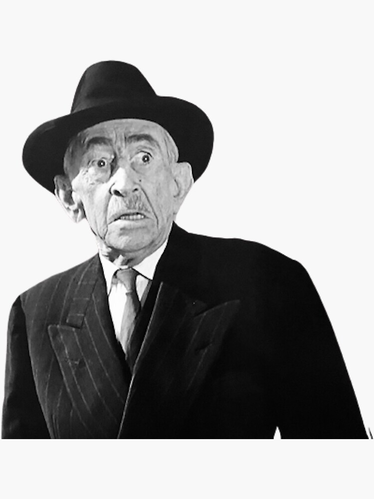 "Ben Weaver (The Andy Griffith Show)" Sticker for Sale by ...