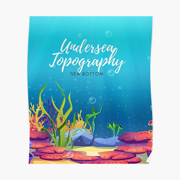 "Undersea Topography | Submarine Topography | Nice Looking Landscapes ...