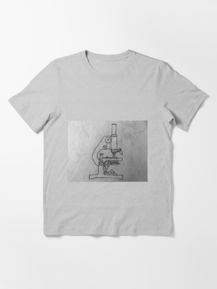 "Scientific Microscope" T-shirt by wrangler64 | Redbubble