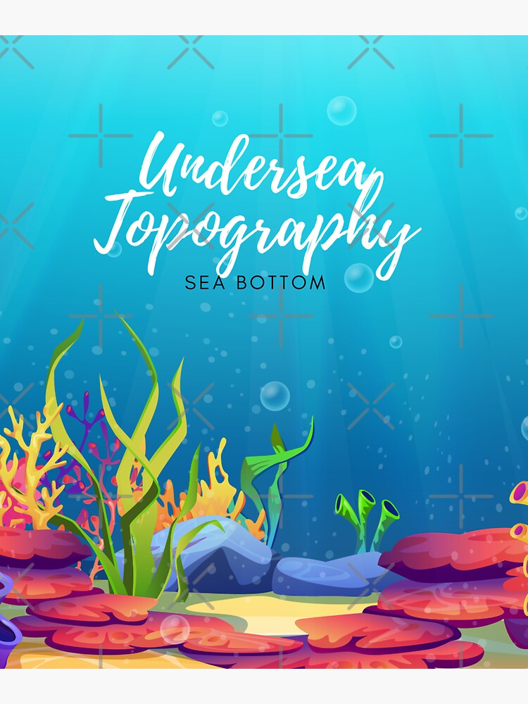 "Undersea Topography | Submarine Topography | Nice Looking Landscapes ...