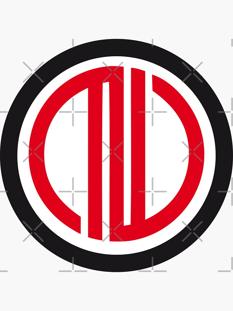 "Ono-Sendai logo" Sticker by Exilant | Redbubble