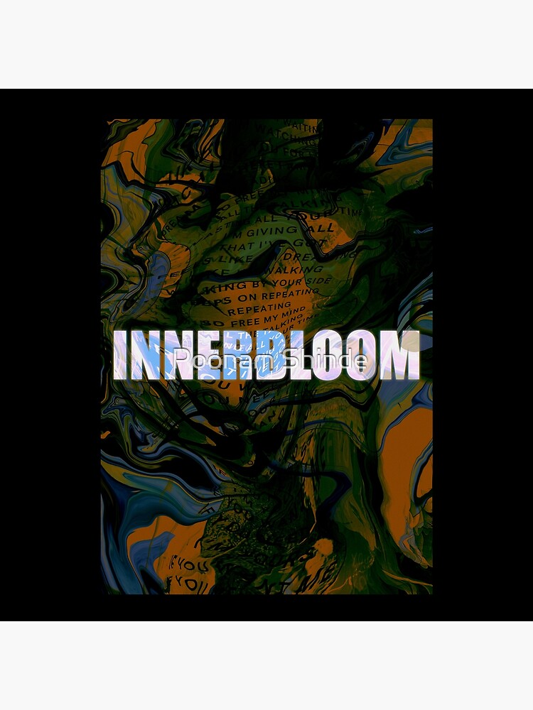 "Innerbloom - Rufus du Sol" Poster von Merakicreats555 | Redbubble