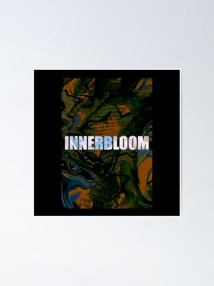 "Innerbloom - Rufus du Sol" Poster von Merakicreats555 | Redbubble