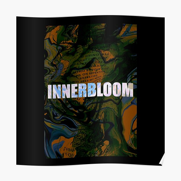 "Innerbloom - Rufus du Sol" Poster von Merakicreats555 | Redbubble
