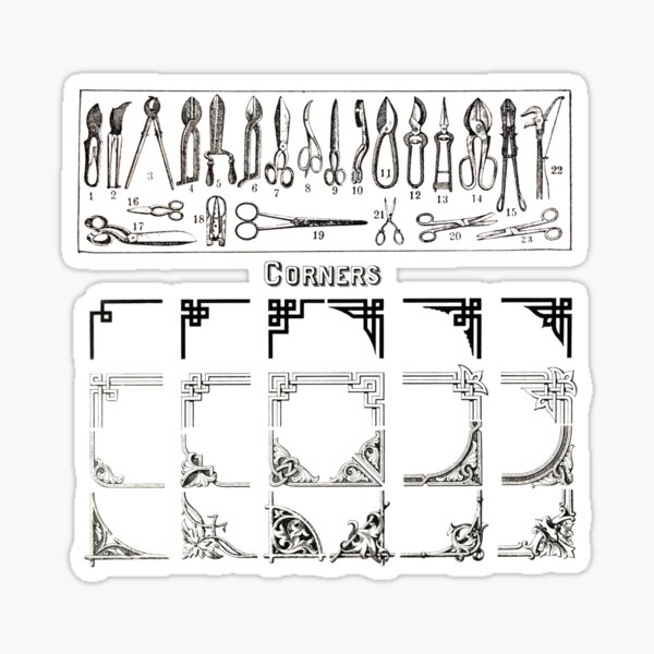 "Cut Corners | I cut corners | punny shirt | Vintage Illustration | old ...