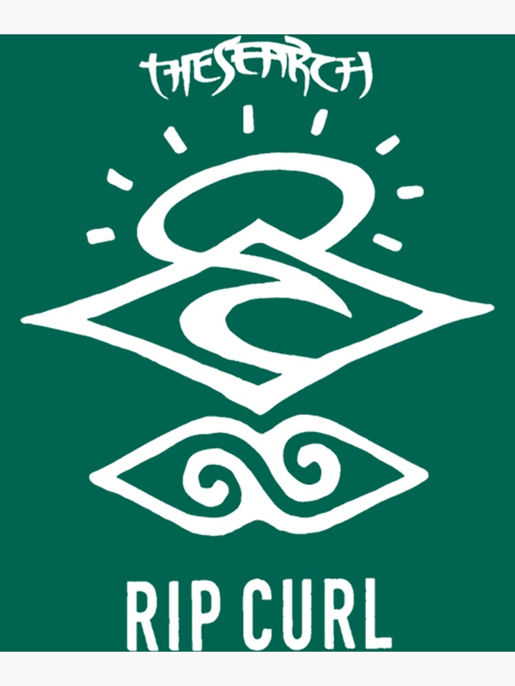 "LOGO-RIPCURL LOGO " Poster for Sale by BronaBlaky4 | Redbubble