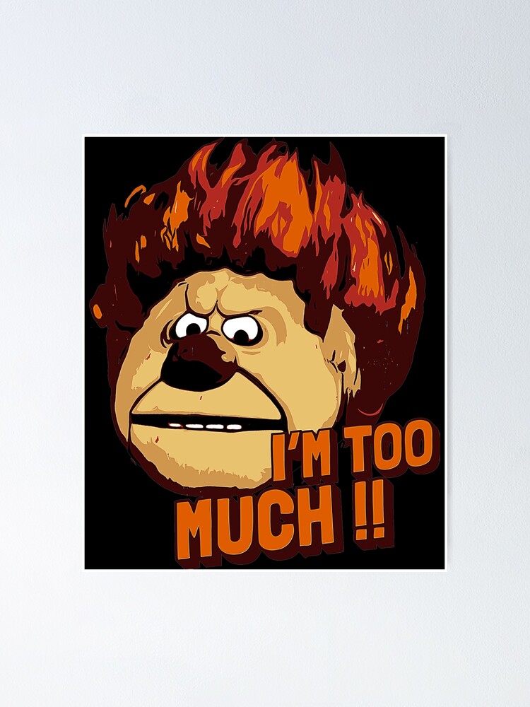 "Heat Miser animation Heat Miser" Poster for Sale by franing | Redbubble