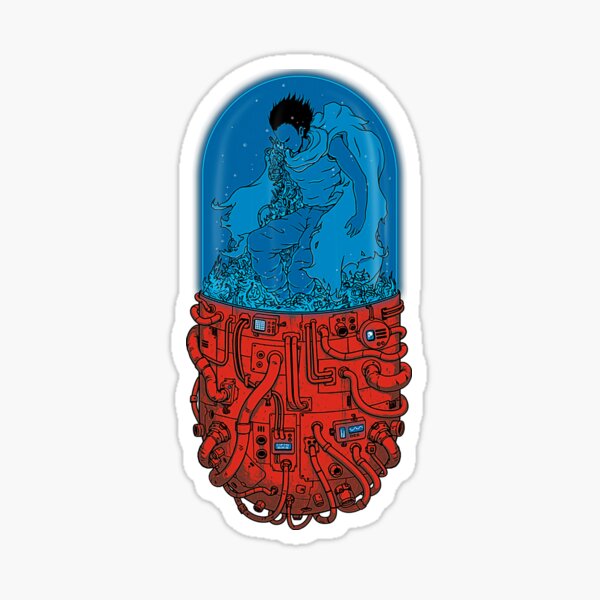 "Akira Akira Akira anime" Sticker for Sale by gregoryhilliss | Redbubble
