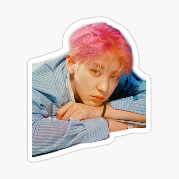 ""#BOYFRIEND", Chanyeol Sticker" Sticker for Sale by seuril | Redbubble