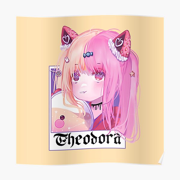 "Theodora dinosaus " Poster for Sale by fake-artz | Redbubble