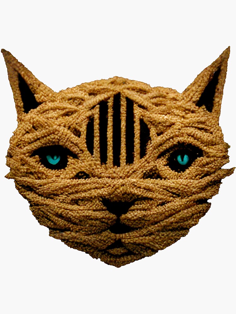 "Alien Kitty" Sticker for Sale by AdventureWithin | Redbubble