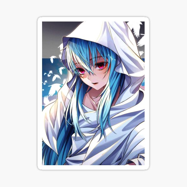 "Rimuru Tempest" Sticker for Sale by Linearthur | Redbubble