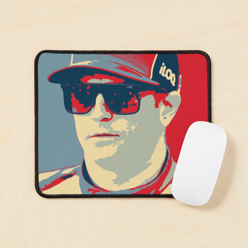 "Kimi Raikkonen - BWOAH" Sticker for Sale by CHREIBER | Redbubble