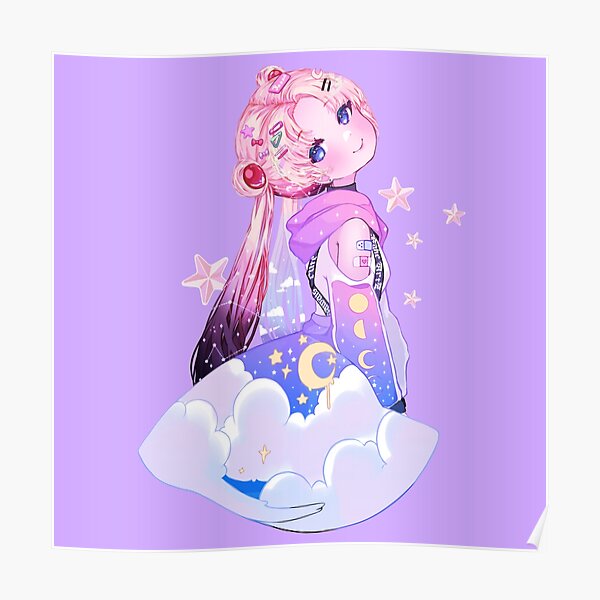 "Sailor moon " Poster for Sale by fake-artz | Redbubble