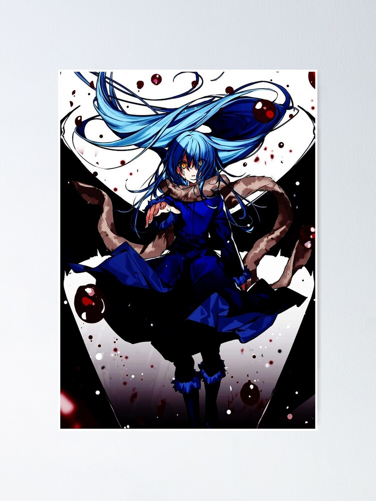 "Rimuru Tempest" Poster for Sale by Linearthur | Redbubble