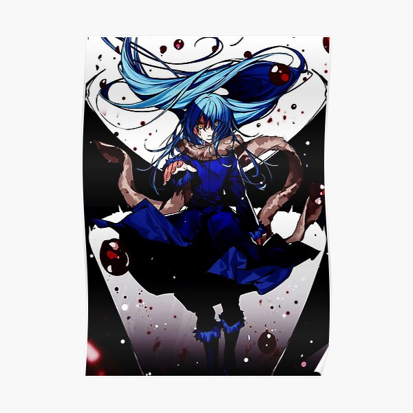 "Rimuru Tempest" Poster for Sale by Linearthur | Redbubble