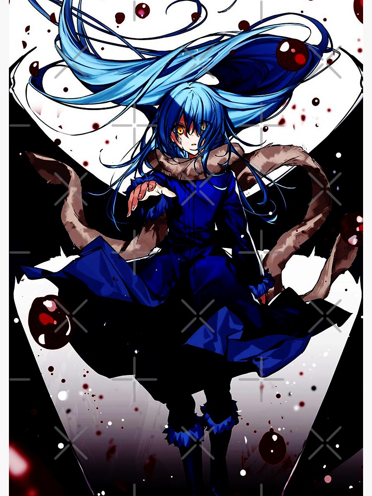"Rimuru Tempest" Sticker for Sale by Linearthur | Redbubble