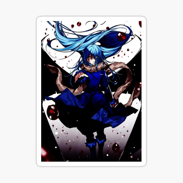 "Rimuru Tempest" Sticker for Sale by Linearthur | Redbubble