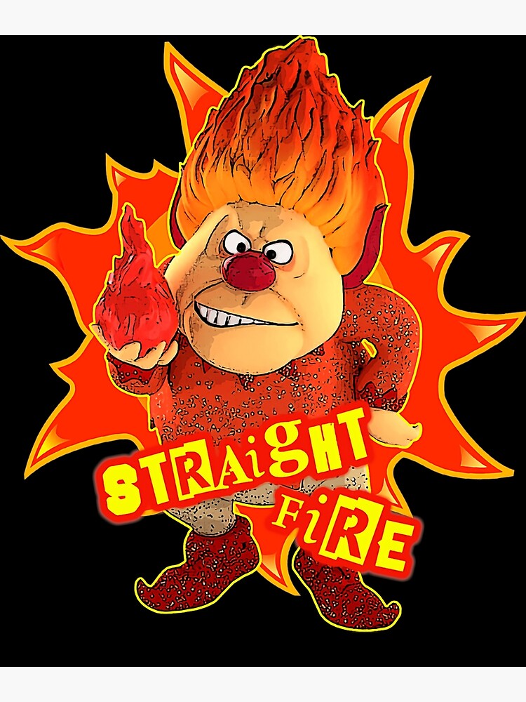 "Heat Miser Heat Miser Heat Miser fan" Poster for Sale by franing ...
