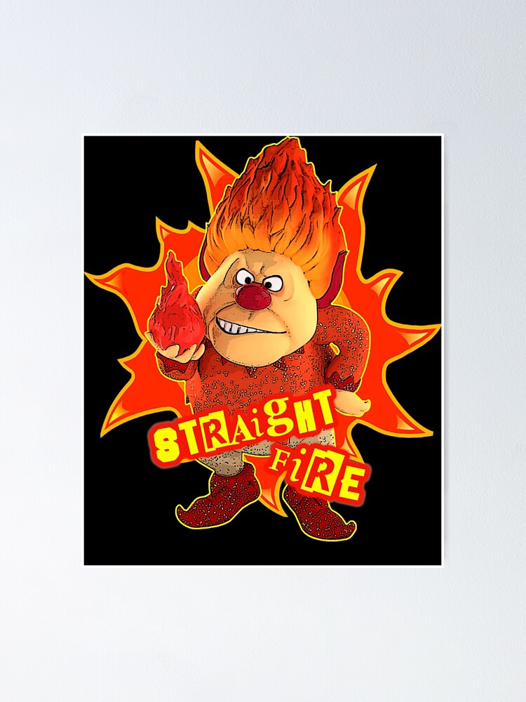 "Heat Miser Heat Miser Heat Miser fan" Poster for Sale by franing ...