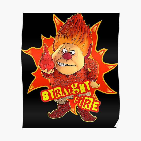 "Heat Miser Heat Miser Heat Miser fan" Poster for Sale by franing ...