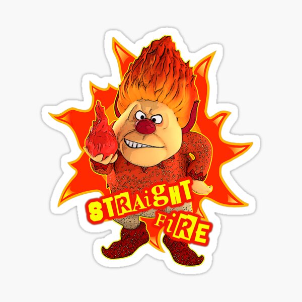 "Heat Miser Heat Miser Heat Miser fan" Sticker for Sale by franing ...