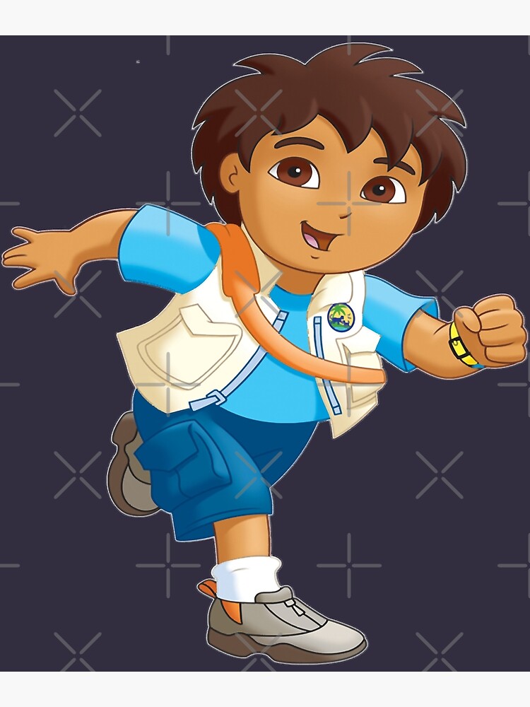 "Day Gift Dora The Explorer Graphic For Fan" Poster for Sale by ...